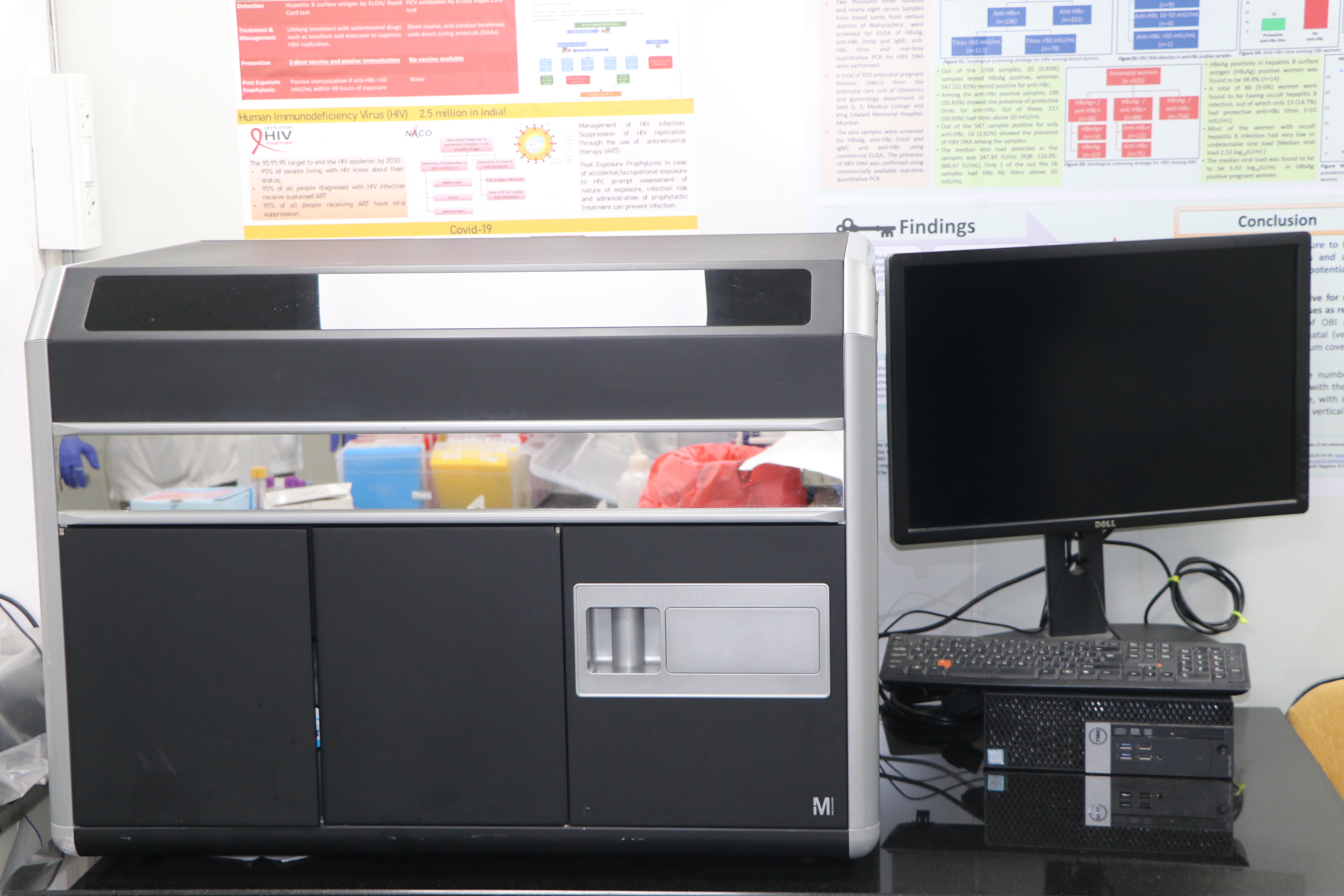 Transfusion Transmitted Diseases Lab